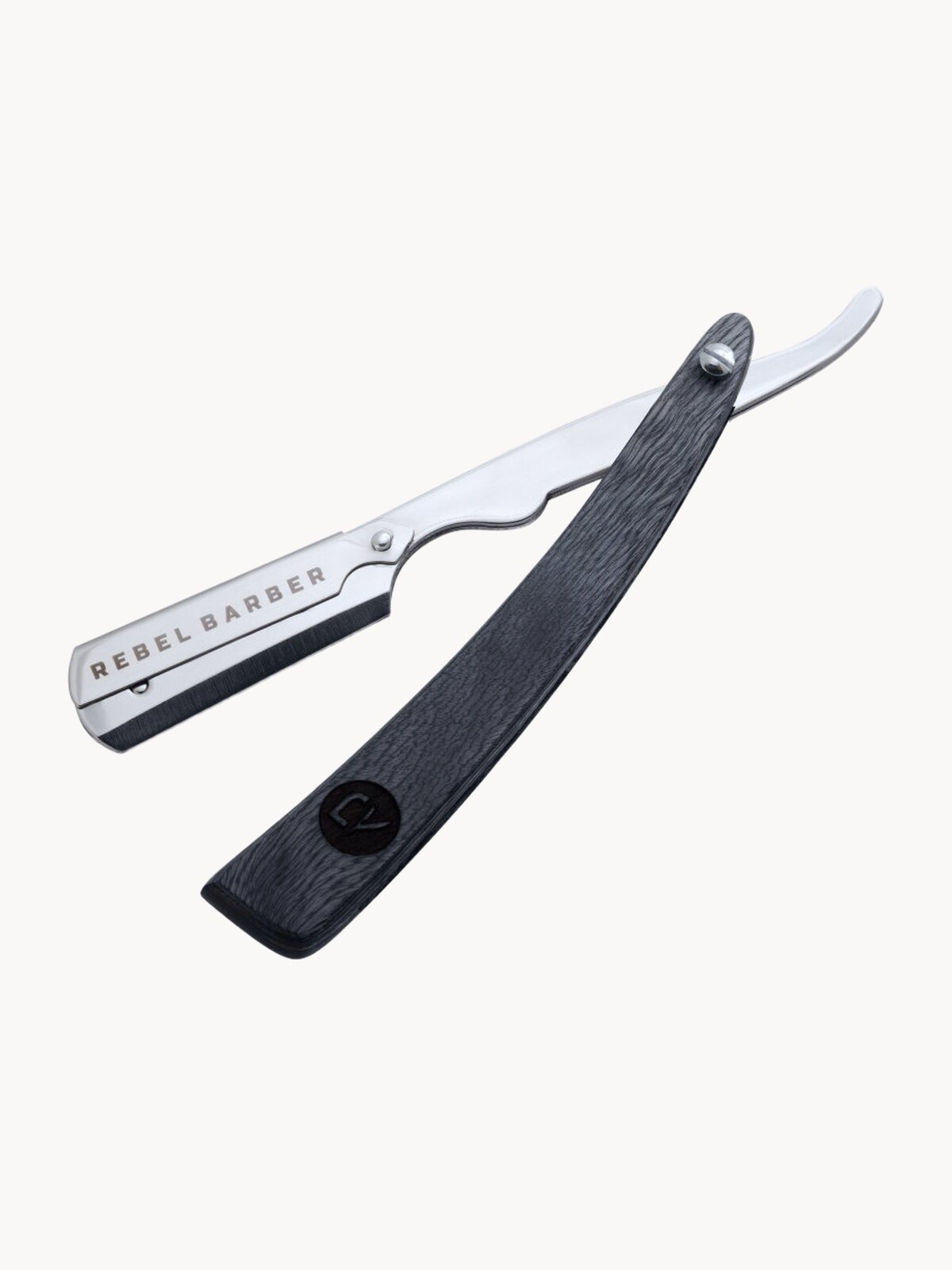Опасная бритва REBEL BARBER Retro, нержавеющая сталь, сменные лезвия