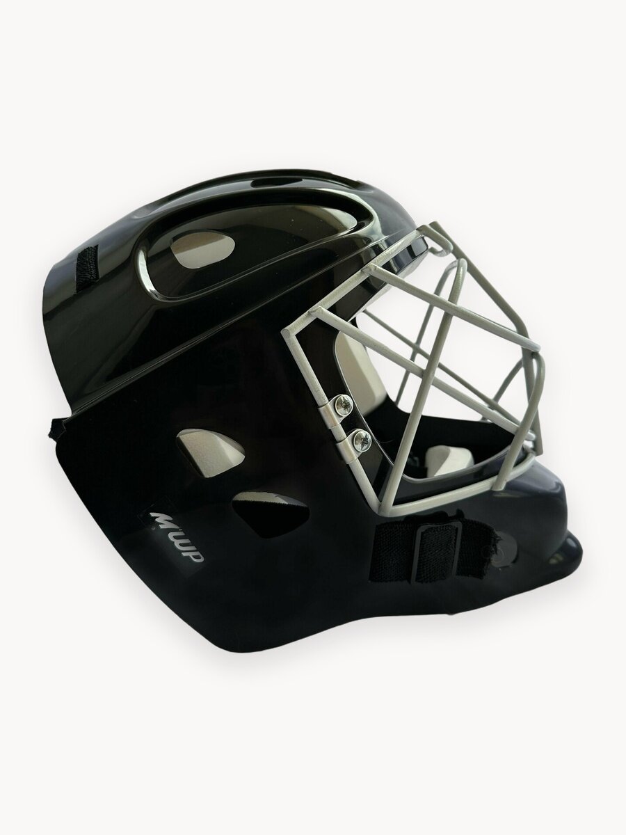 Шлем вратаря хоккейный MWP с маской кошачий глаз/ размер S