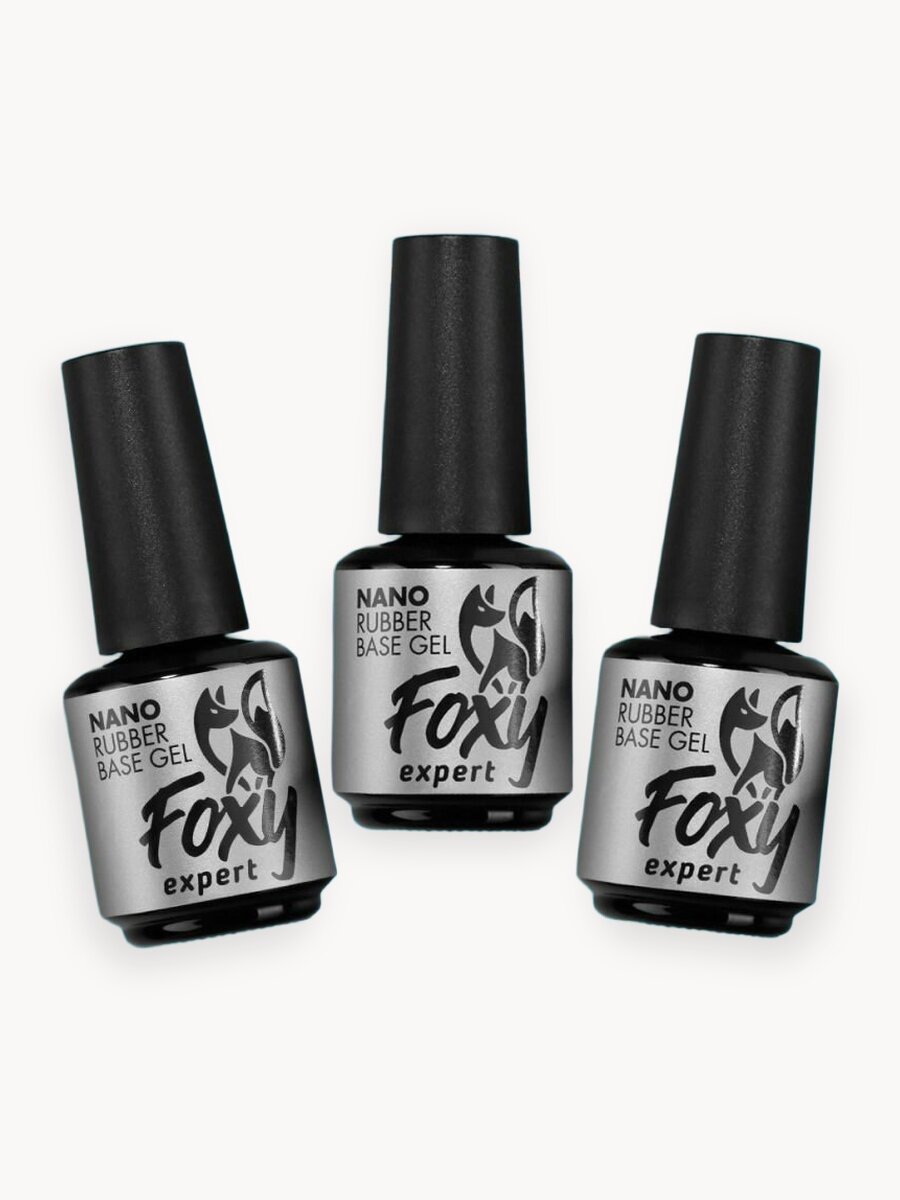 База для ногтей NANO 3 шт
