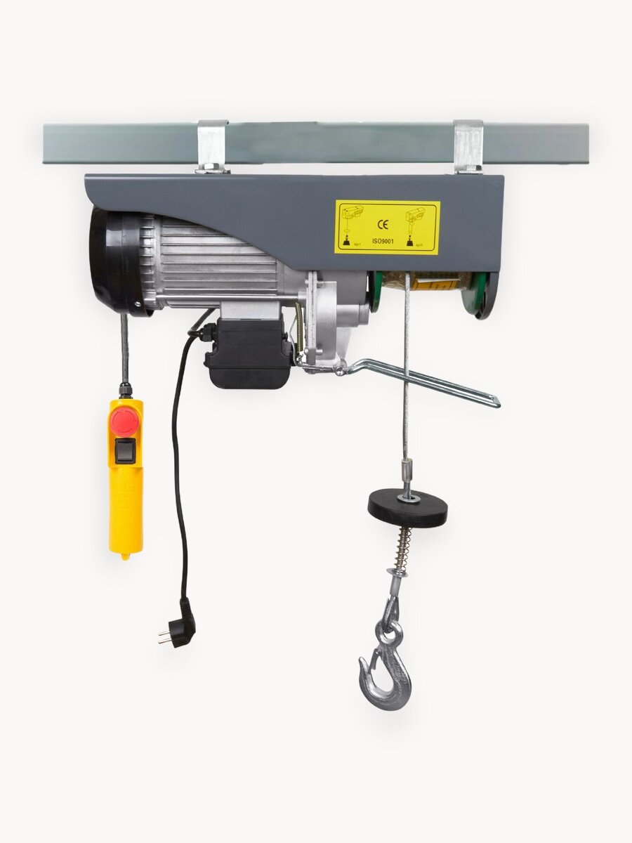 Тельфер электрический (г/п 250 кг, в/п 18 м)