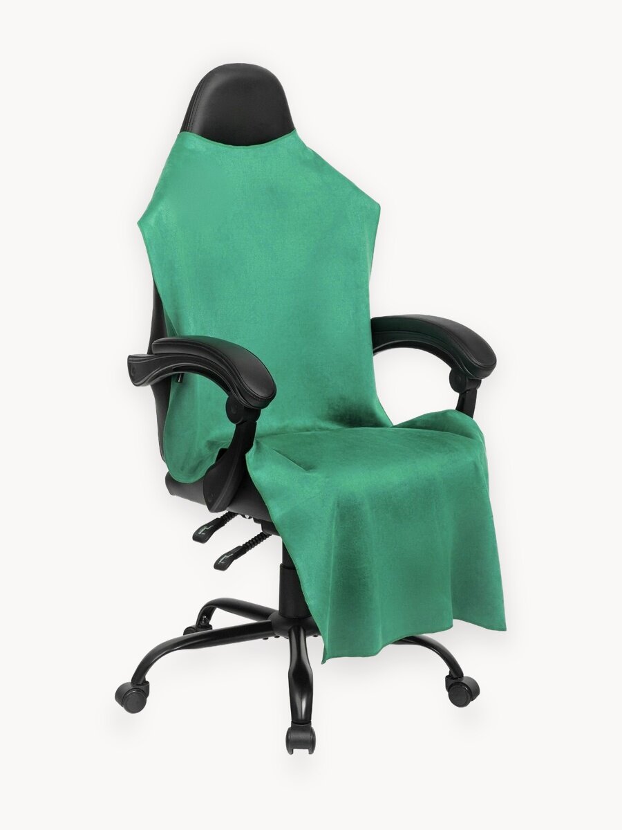 Чехол накидка универсальная для компьютерного игрового кресла