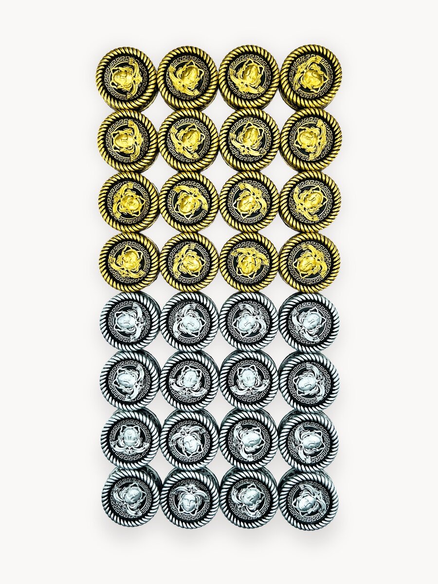 Фишки для нард 29мм Версаче