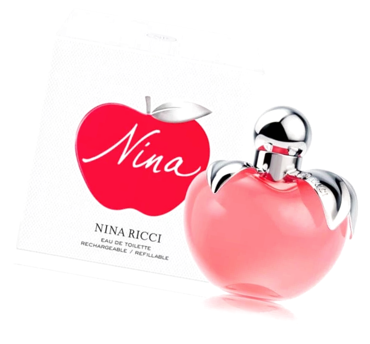 Парфюм Nina Ricci Nina для женщин 80 мл - Нина Ричи Яблоко туалетная вода
