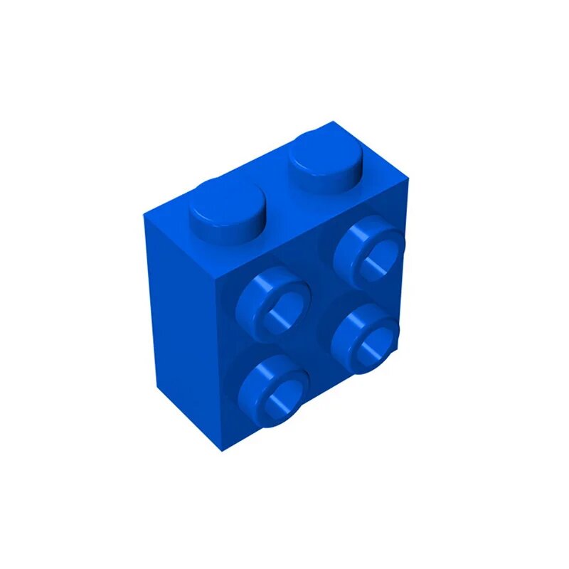 MOC 10 шт. головоломка частицы 22885 модифицированные 1x2x1 2/3 строительные блоки комплект с гвоздиками на боковой стороне кирпичи идея игрушка подарок для детей