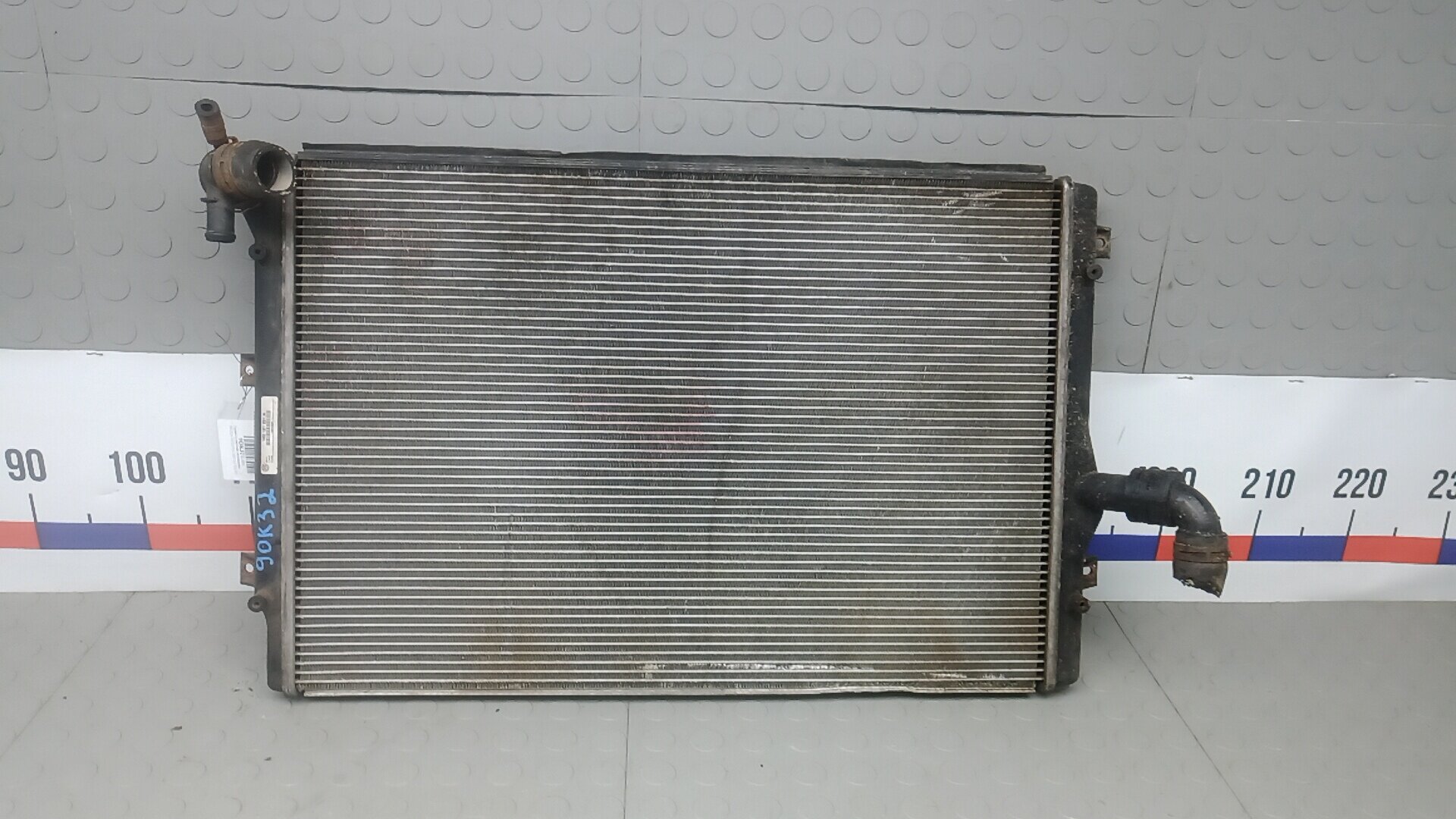 Радиатор системы охлаждения SKODA OCTAVIA A5, Номер 1K0121251N