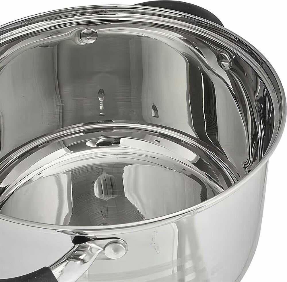 Кастрюля Webber BE-198/2 5,0л — фото 1
