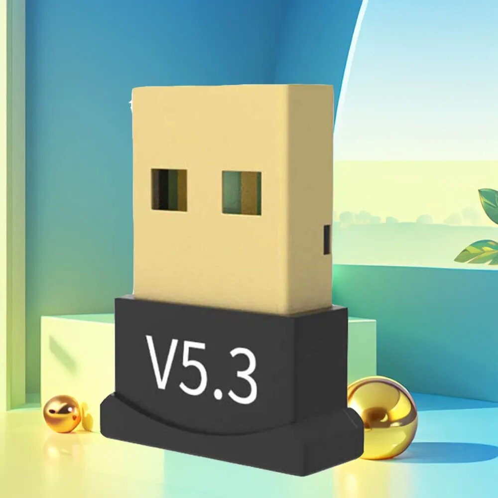 Беспроводной Bluetooth-адаптер USB 5.3