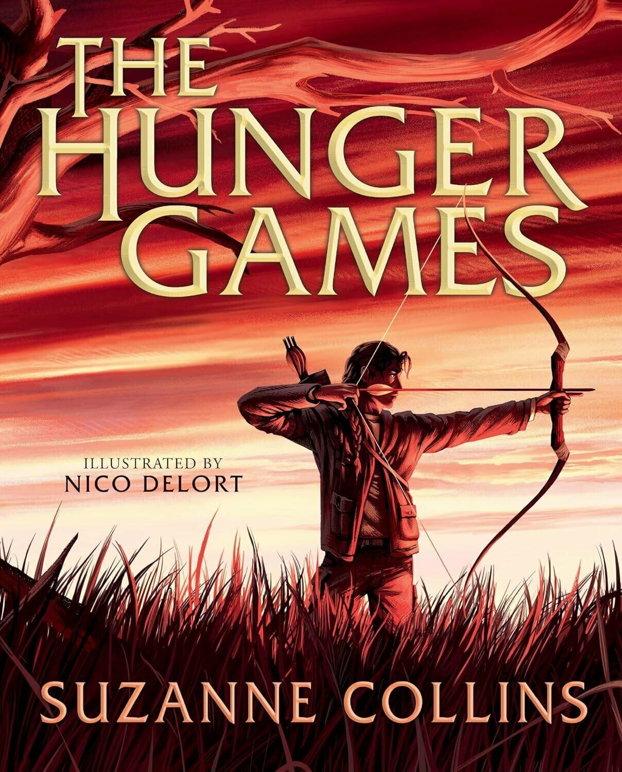 Suzanne Collins. The Hunger Games: Illustrated Edition (Suzanne Collins) Голодные игры иллюстрированное издание (Сьюзан Коллинз) /Книги на английском