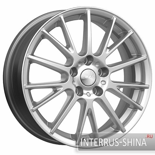 Колесный диск SKAD Дубай 6.5x17 5x114.3 ET45 D67.1 Селена