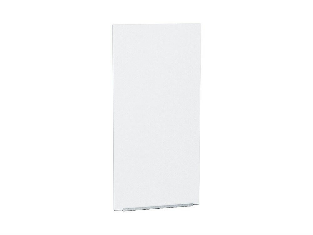 VVT Фасад ФГ Фьюжн 90.40 В*Ш*Г 916*396*18, фасад МДФ Silky White Silky White
