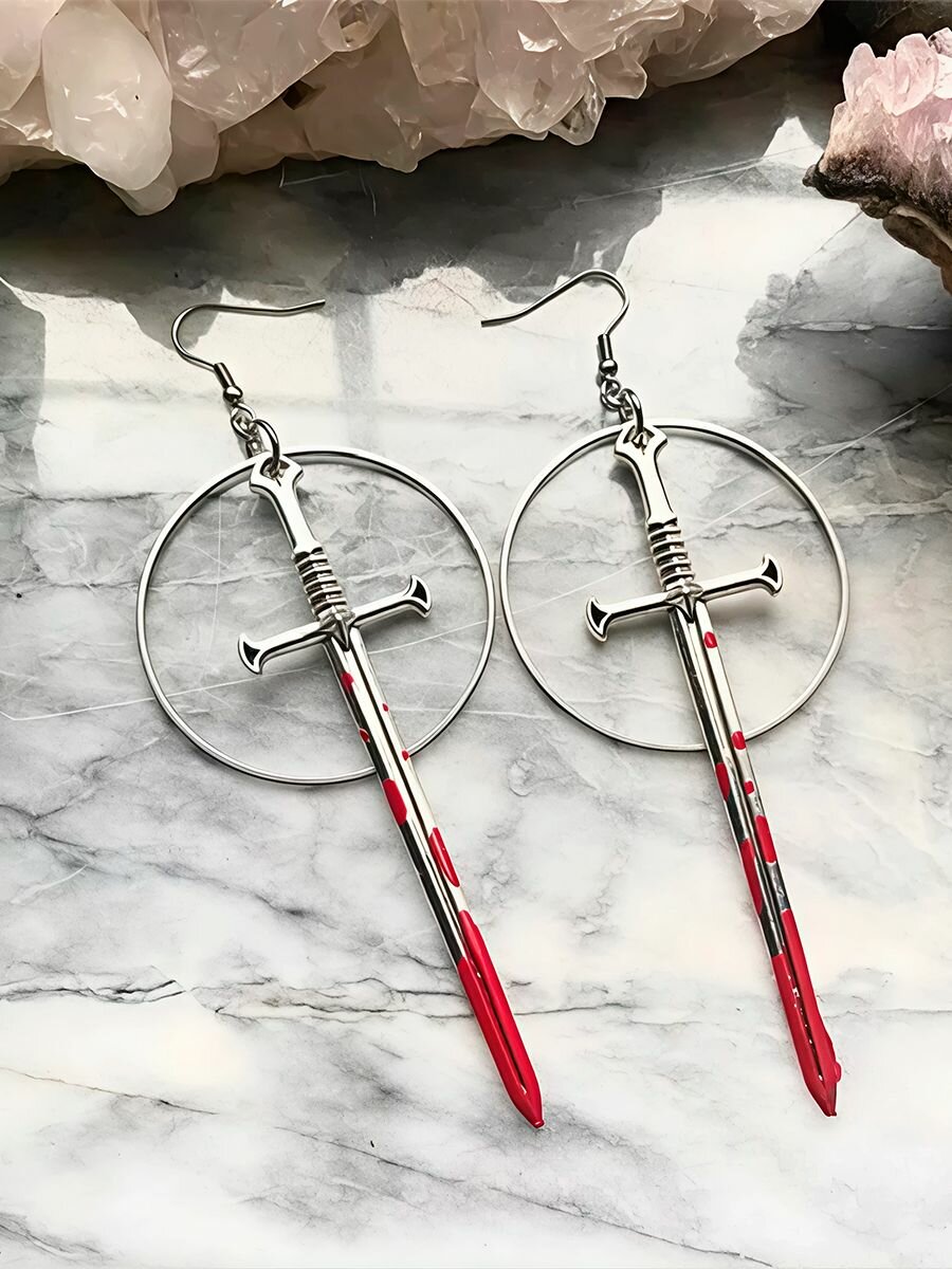 Серьги конго