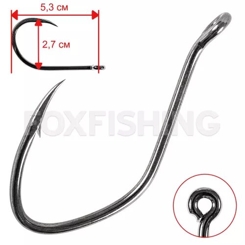 Крючки Nautilus Sting Cat Fish Сом Scf-1219bn №4/0 (4шт.)