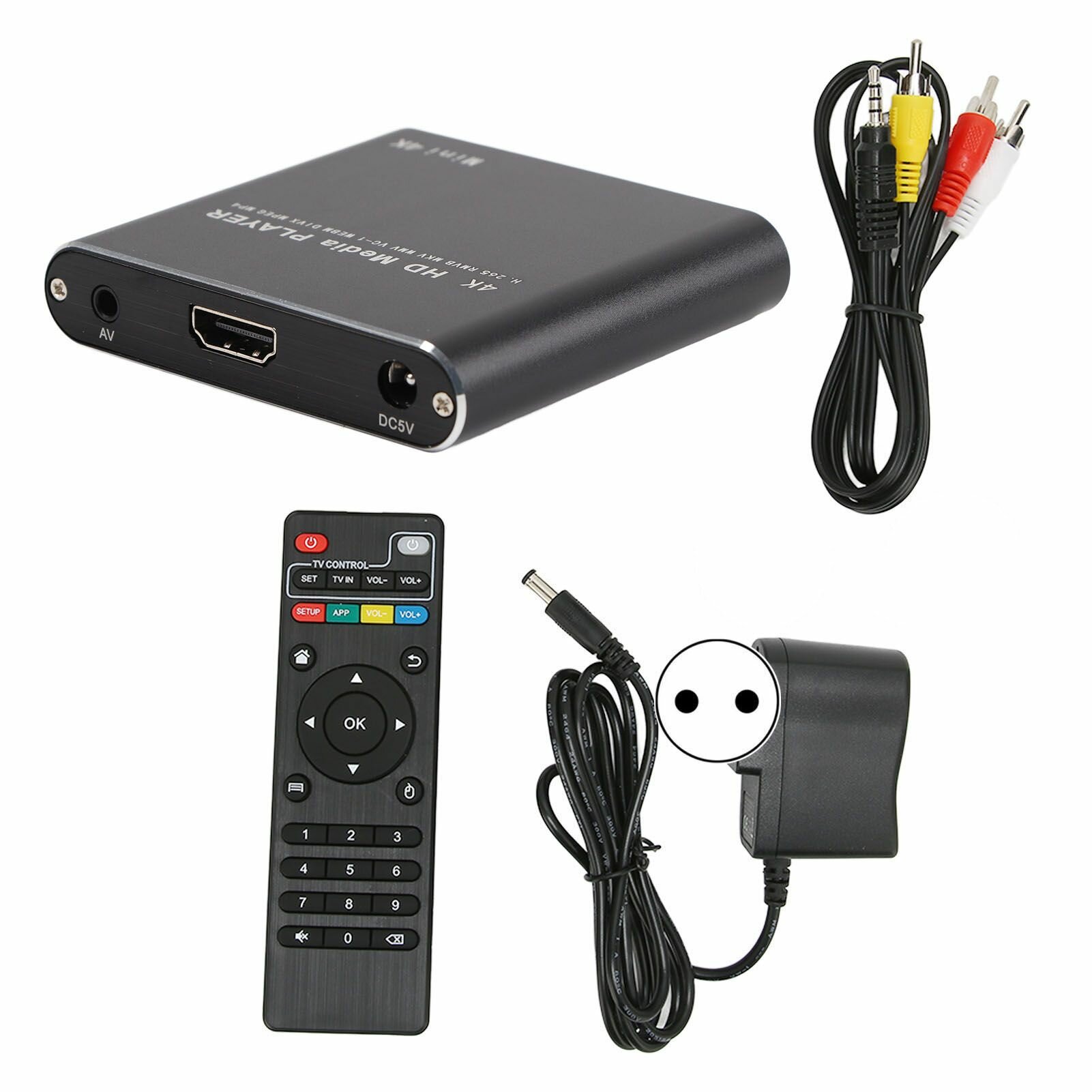 Видеоплеер MP28 HD, рекламный аппарат 4K, автоматическое циклическое воспроизведение U-диска