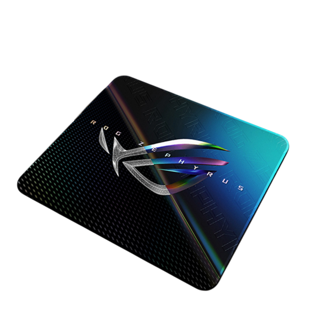 Коврик компьютерный для мыши маленький ASUS ROG 300х250х4мм ASUS-38