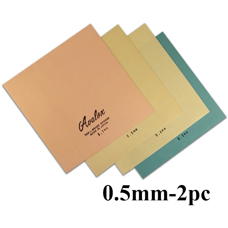 Губка для ракетки Avalox для длинных шипов 0,3 мм 0.5mm-2pc