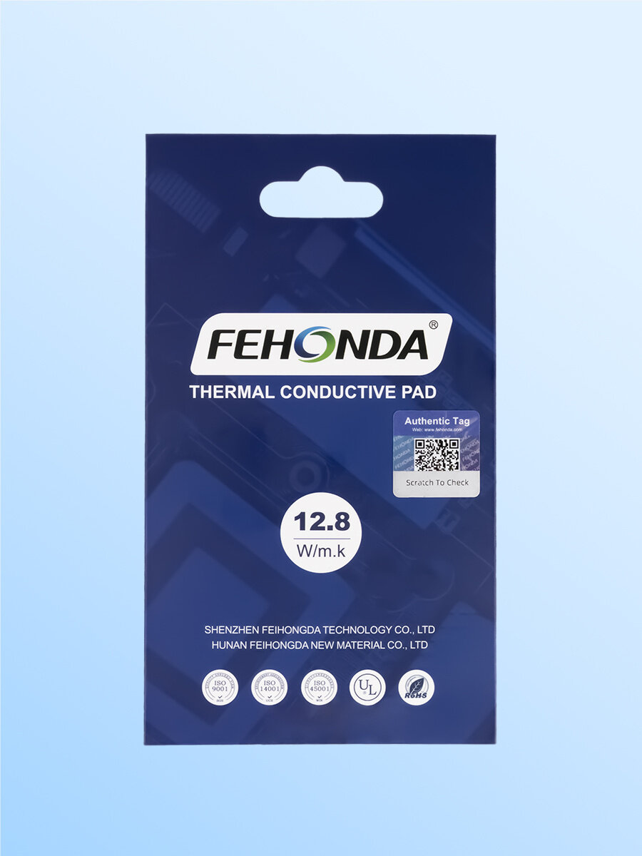 Термопрокладка Fehonda 85*45mm*3.0mm 12.8W/m-k