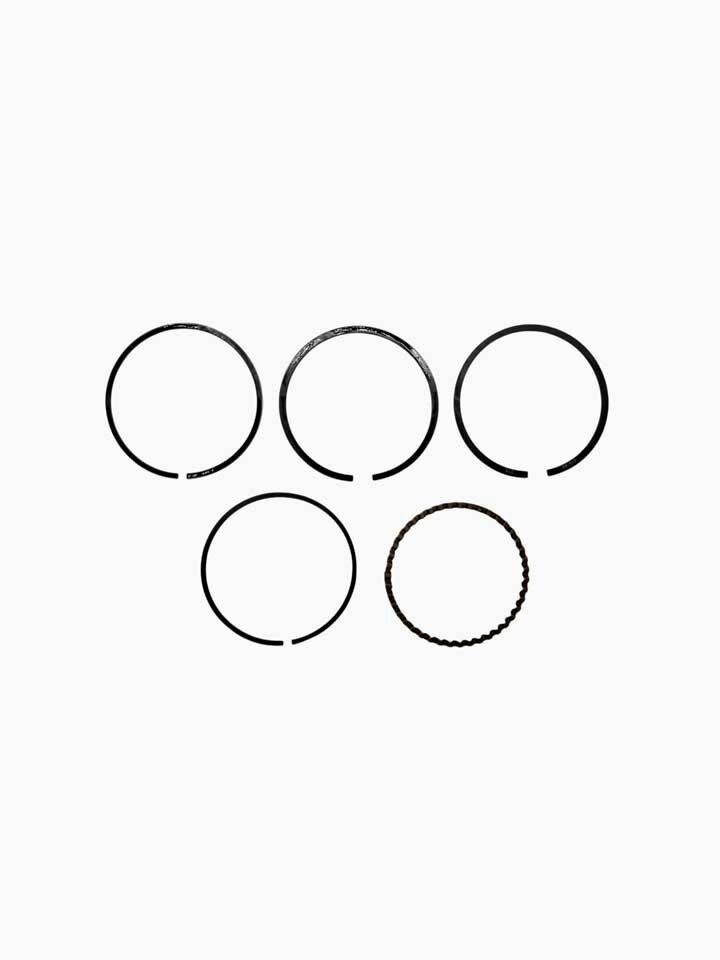 Кольца поршневые на мопед Дельта, Zodiak, ОВ-70 (50,00мм - 100 см3) (комплект)