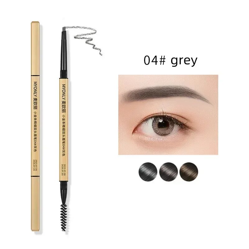 Карандаш для бровей grey 04#