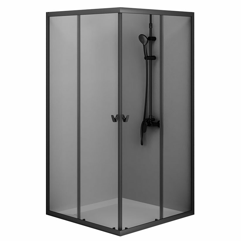 Душевой уголок Am.Pm Sunny 100х100 W87G-403-100100-BT матовый