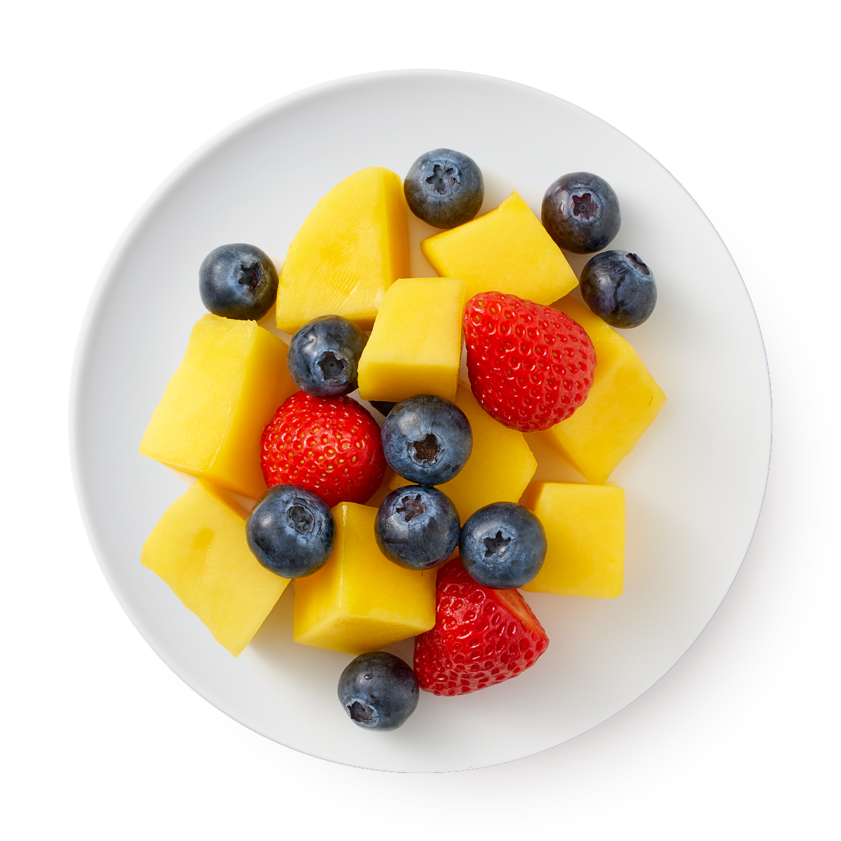 Фруктовый микс «Из Лавки», манго, клубника и голубика, 100 г