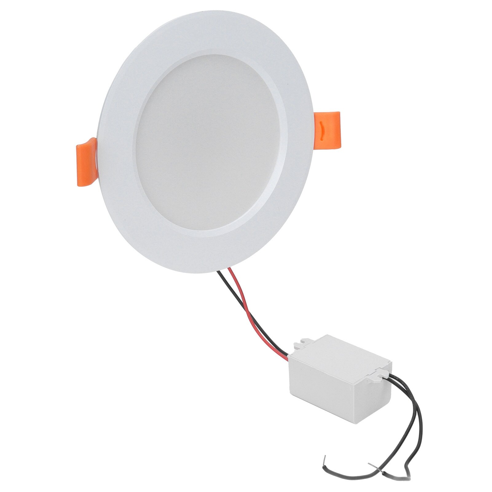 5W 85V-265V Встроенный Потолочный Свет RGB RGBW с 21-Клавишным Дальнобойным Управлением для Дома КТВ, Материал Алюминий, Размер 14x7x2cm, Вес 110g, Модель Лампочки 5050, Метод Установки Скрытая, Размер Отверстия 80mm, батарейка Кнопочная CR2025 150mAh (1