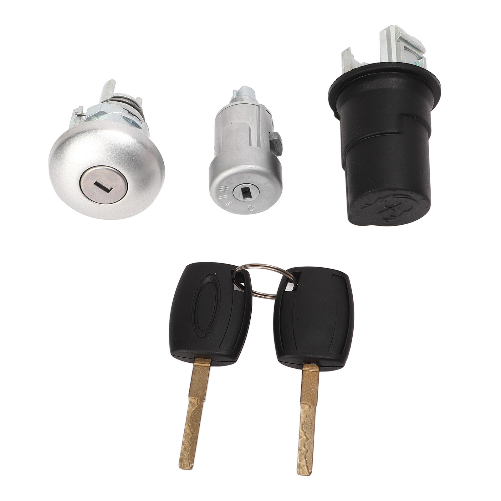 Комплект Цилиндровых Ключей от Замка Зажигания Двери автомобиля, Капота, Замена 2408222 для Ford Transit MK8 2014 Года Выпуска