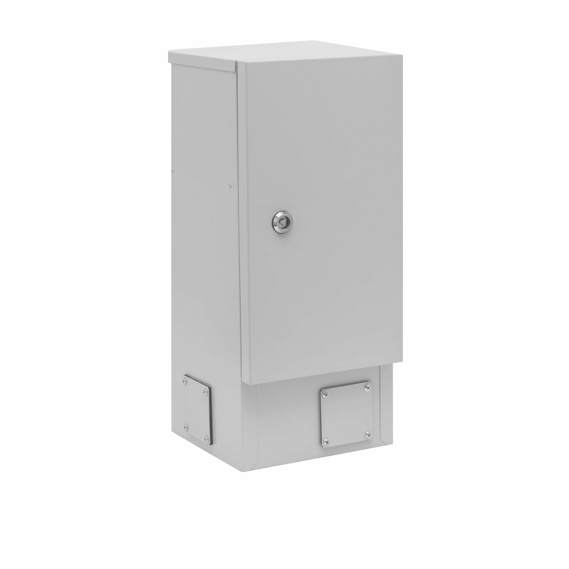 Шкаф уличный серии Real1, 510х240х245, RAL7035