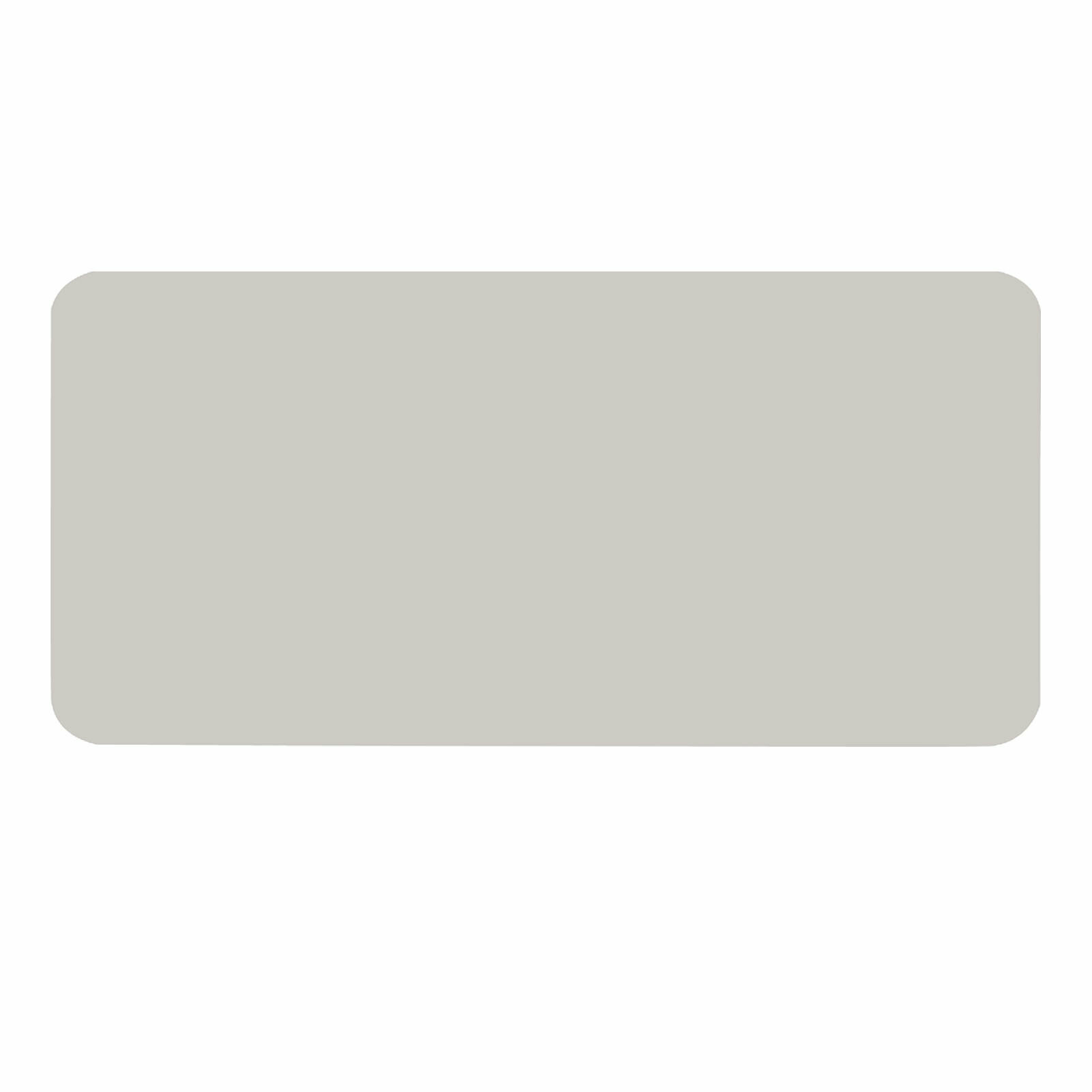 Противоскользящий резиновый коврик для педали швейной машины, снижающий вибрацию, для домашнего использования, 26 x 21 см, белый.