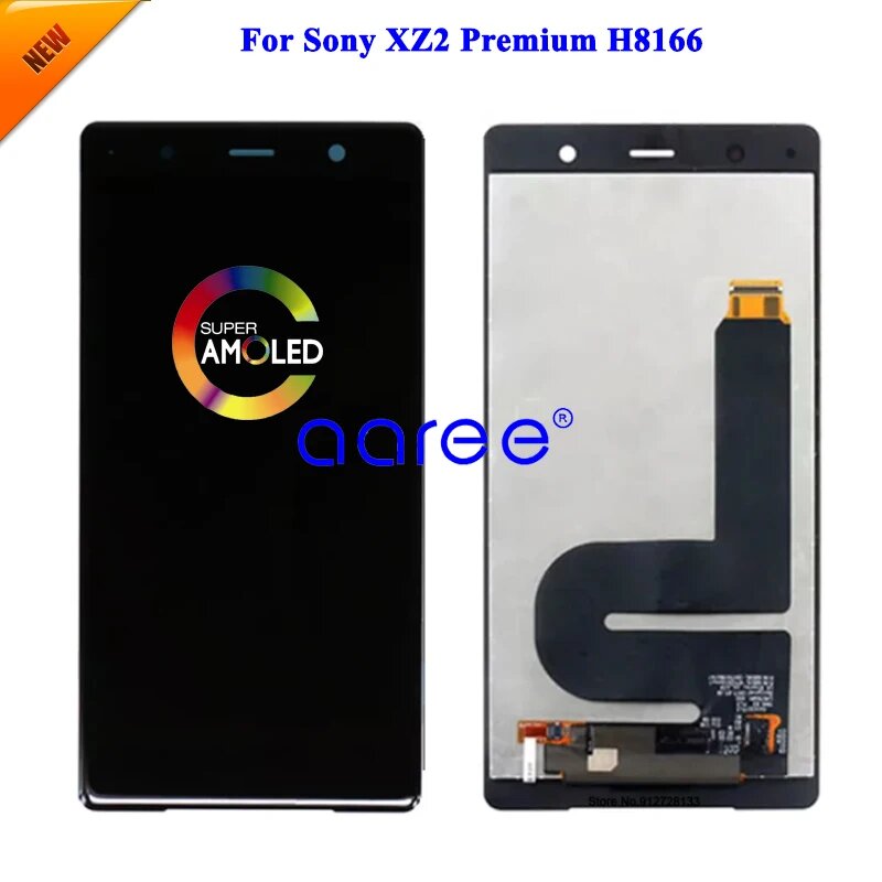 ЖК-дисплей Sony Xperia XZ2 Premium Black No Frame
