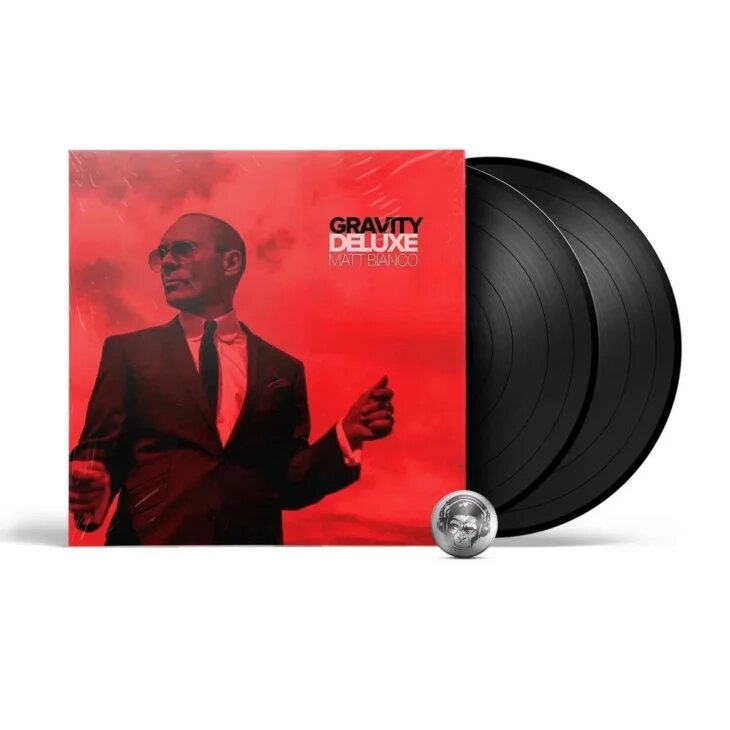 Виниловая пластинка MATT BIANCO - GRAVITY DELUXE (2LP, 12', 180g)