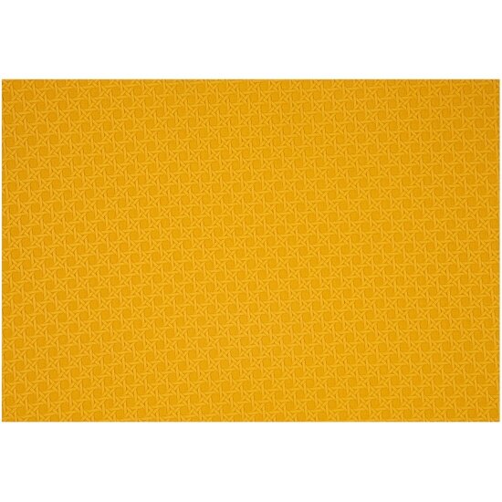 Салфетка подстановочная Guzzini Viennese 43х30 см, полиуретан, желтый (127907206)
