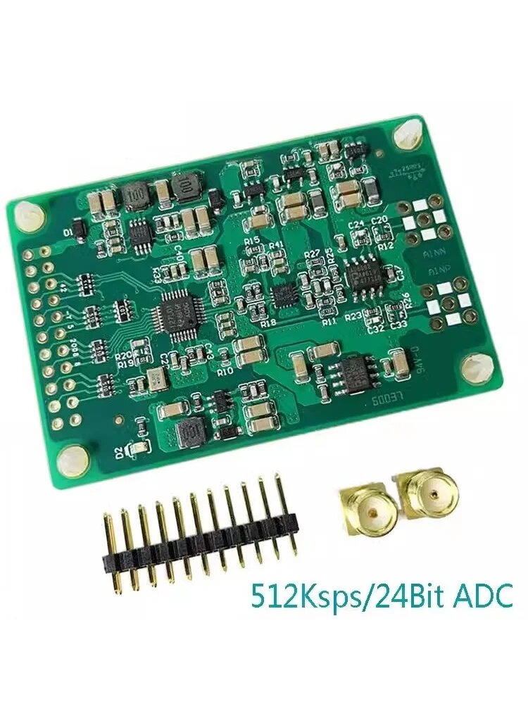 ADS127L01 модуль макетная плата 512Ksps 24Bit ADC модуль