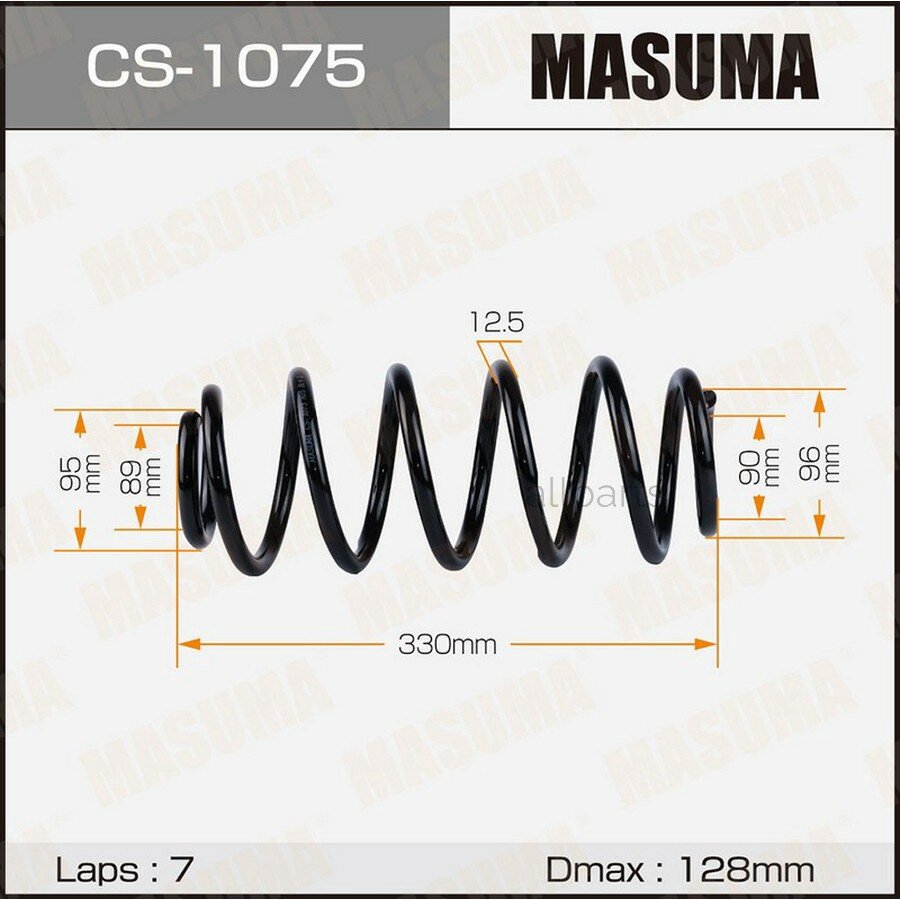 MASUMA CS-1075 Пружина задняя