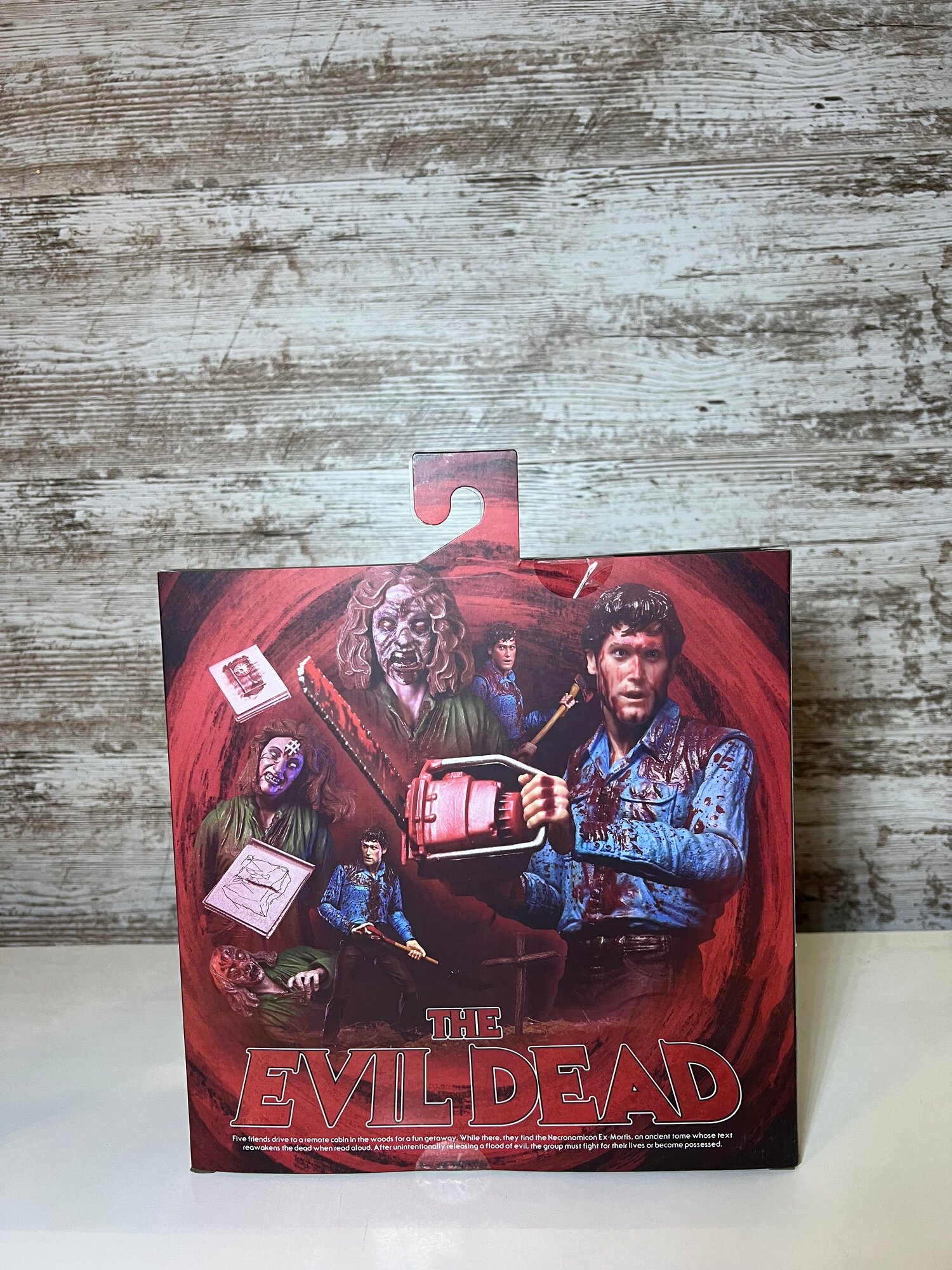 Набор фигурок Эш и Шерил, Зловещие мертвецы, The Evil Dead, Ultimate Ash and Cheryl, action figure, от Neca, по 18 см
