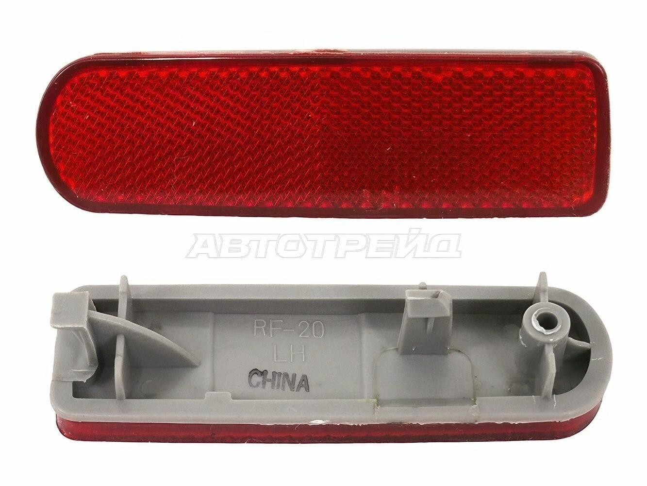 Катафот, отражатель в задний бампер левый для Ниссан Патфайндер, Террано арт ST21529T5L SAT