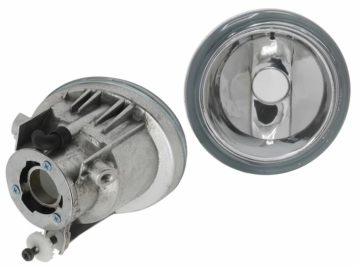 Фара противотуманная левая, алюминиевый корпус для Тойота Калдина, Королла, Виш арт ST2122035L SAT