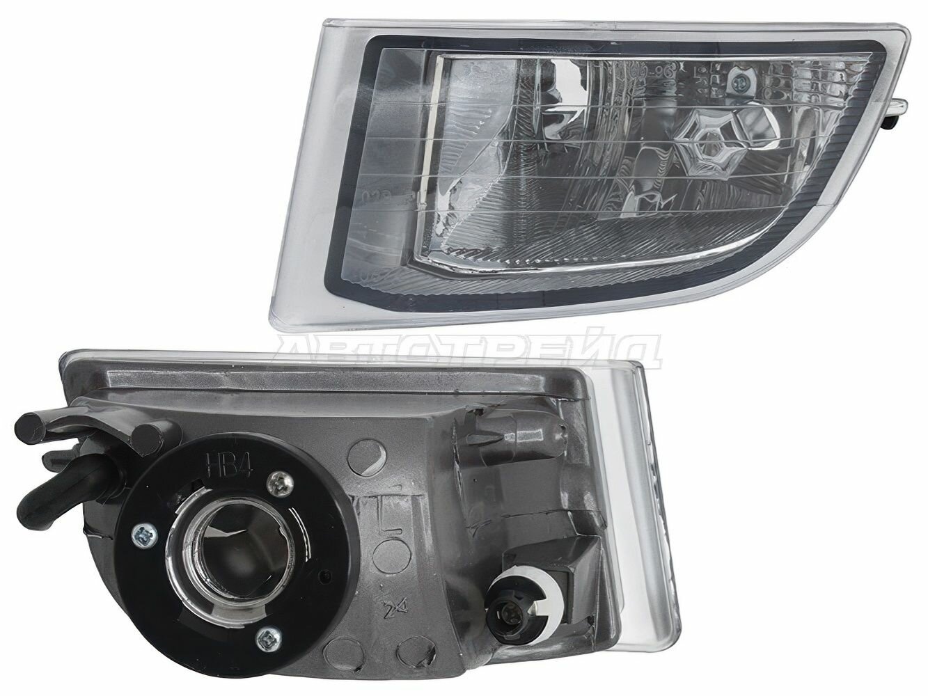 Фара противотуманная левая для Тойота Ленд Крузер Прадо арт ST2122039L SAT