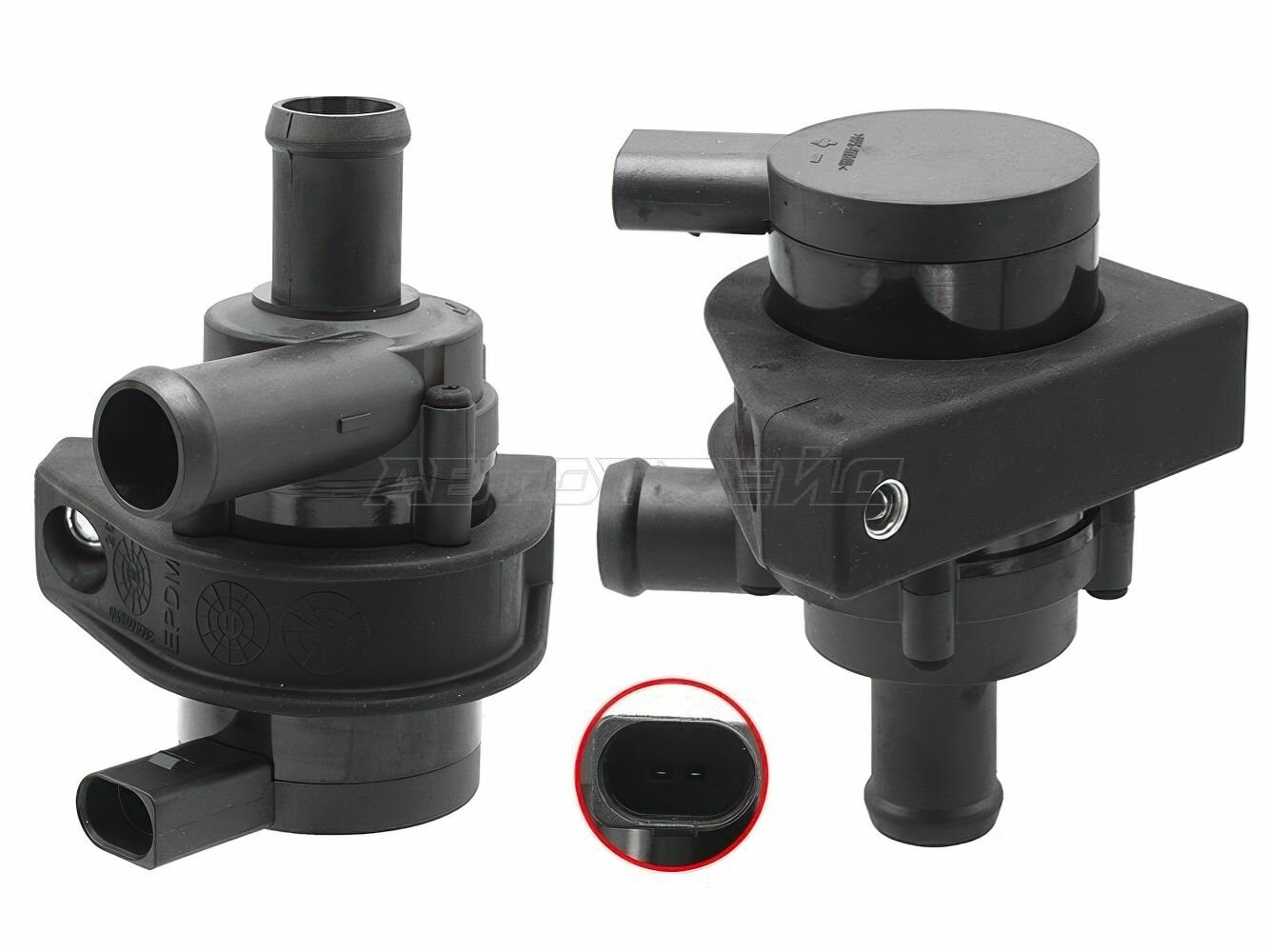 Помпа, водяной насос электрический для Сеат Алхамбра, Фольксваген Амарок, Шаран Syncro 4motion, Транспортер арт ST610064 SAT