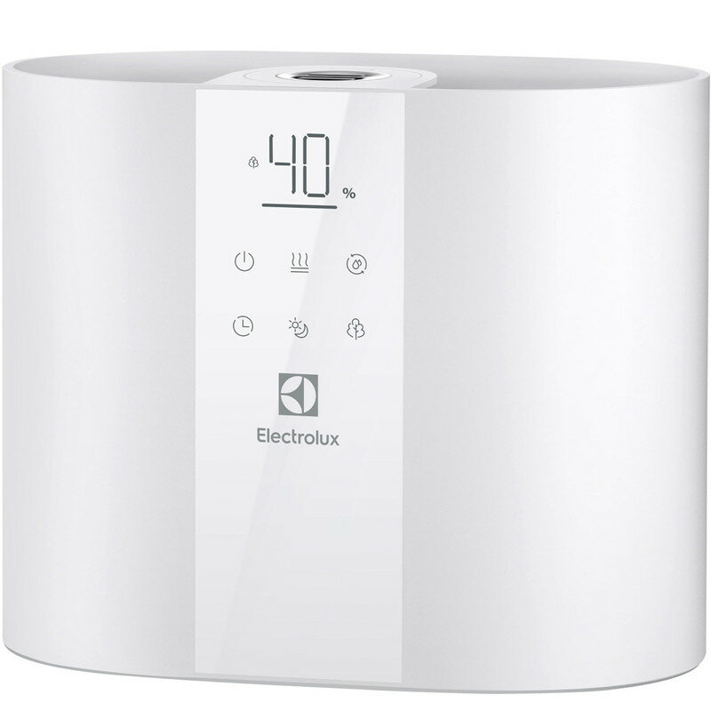 Увлажнитель воздуха ультразвуковой Electrolux "EHU-6115D", 300 мл/час, 5.5 л. Белый