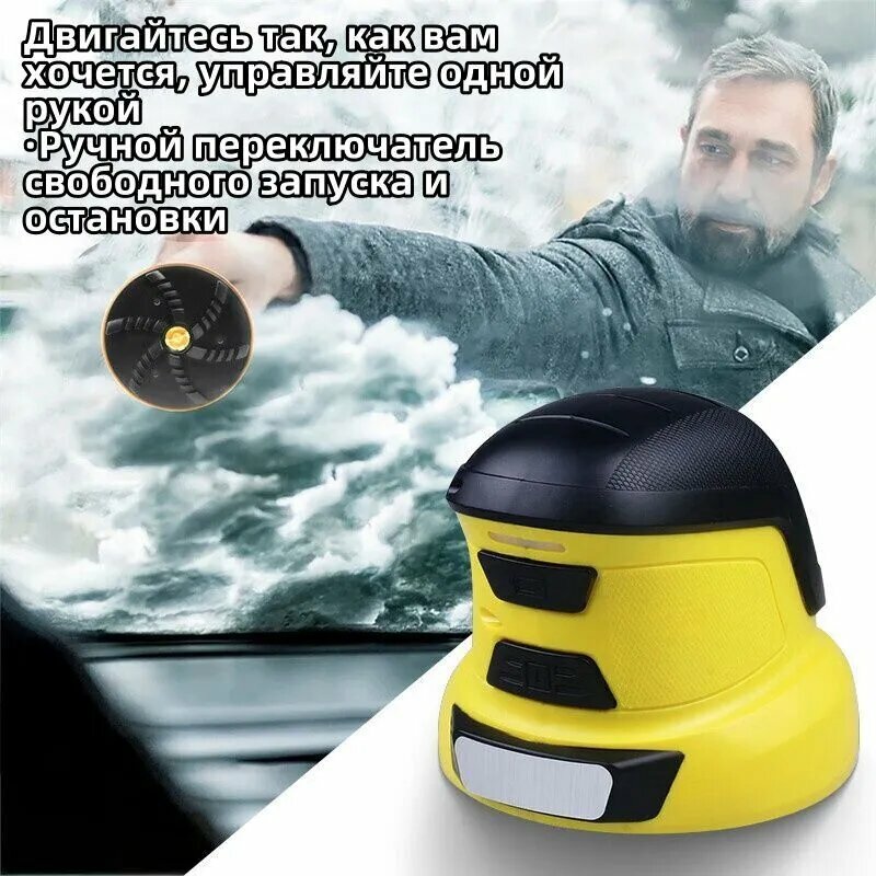 Щетка автомобильная, длина: 11.5 см