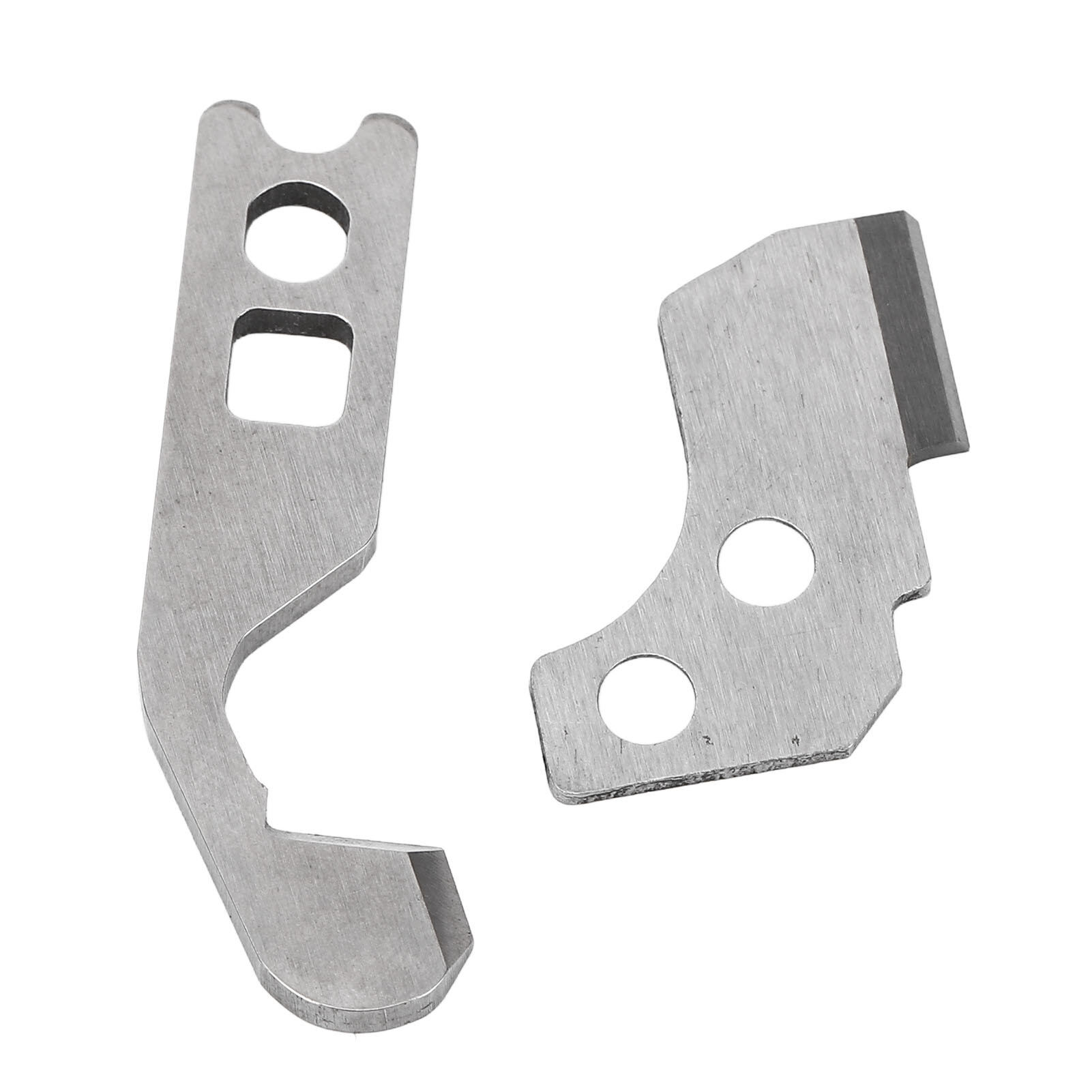 Комплект верхних и нижних лезвий для оверлока 788013009, 788011007, совместимый с оверлочными швейными машинами 204D, 504D, 634D, запасные части