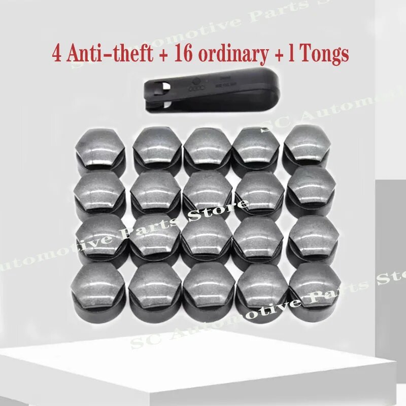 4М 0601173 А/8WD 601173 /4КД 601173 Для Audi A3 A4 B9 A6 C8 Q5L Q7 винтовая крышка, колпаки для шин, противоугонные обычные колпаки для болтов колеса