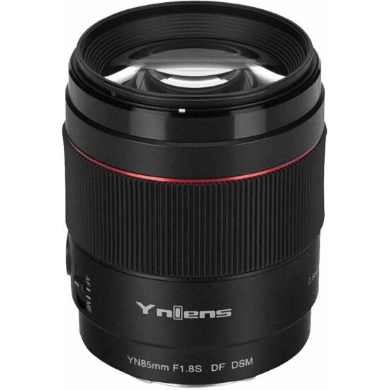 Автофокусный объектив Yongnuo YN 85mm f/1.8 S DF DSM Sony