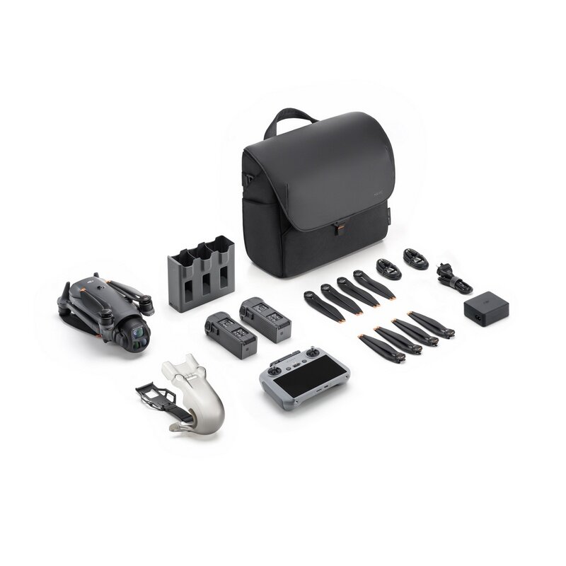 Квадрокоптер DJI Mavic 4 Pro Fly More Combo (DJI RC2)