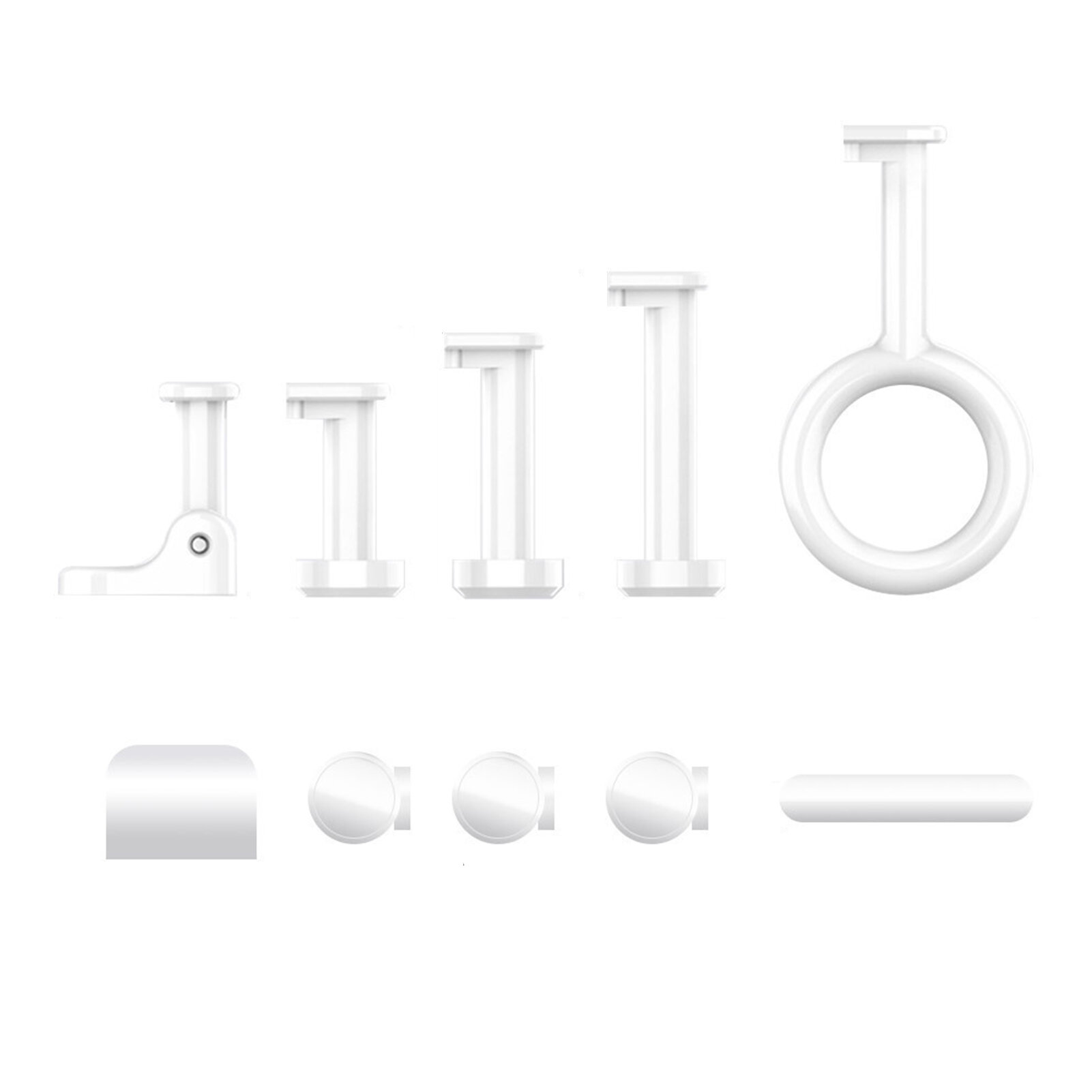 Заменяемые руки для Смарт Мини Фингербота Фингербот Тул Пак Расширение Кит Фингербота, 5шт, Материал ABS, Вес упаковки 15г, Размер упаковки 6*6*3см, В комплект входят 5 Заменяемых рук, 2 Текстильных блока, 10 Двусторонних лент