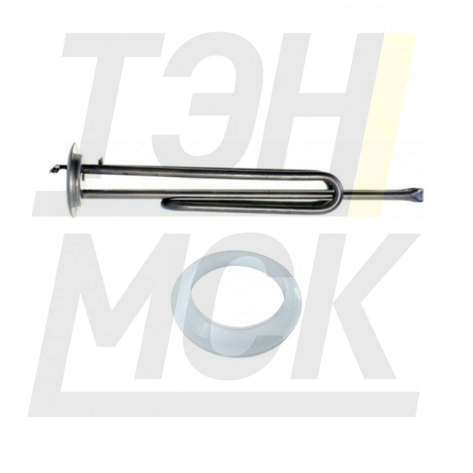 Комплект ТЭН 1,5 кВт (1500 Вт) RF для водонагревателя Thermex, Garanterm, под анод М6, контакты под винт + прокладка, 20049K1