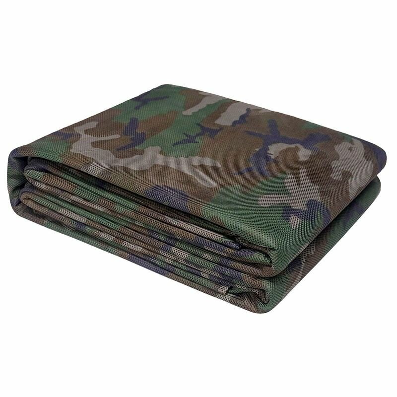 Маскировочная сетка для жалюзи охотничьих угодий, 6*6 метра