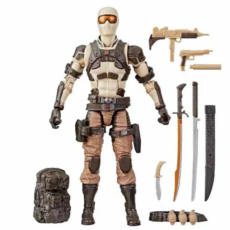 Фигурка Special Forces Ditch Rat 6 дюймов из серии Cobra Snake Frogman Desert для коллекционеров