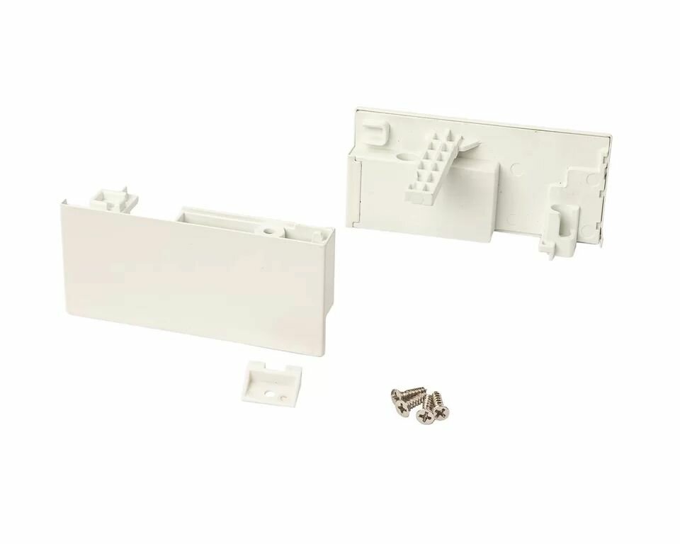 Комплект держателей передней панели ящика DTC Magic Pro для высоты 88 мм, белый