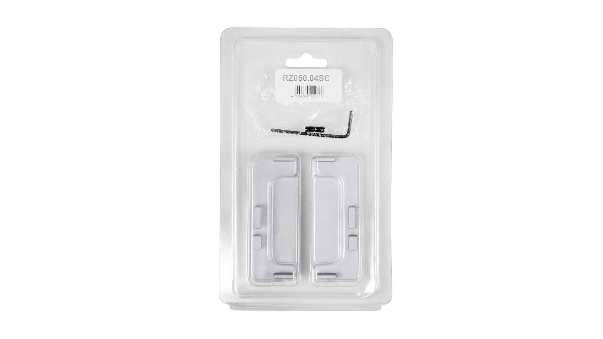 Заглушки GOLA BALANCE RZ050.04SC, сатиновый хром